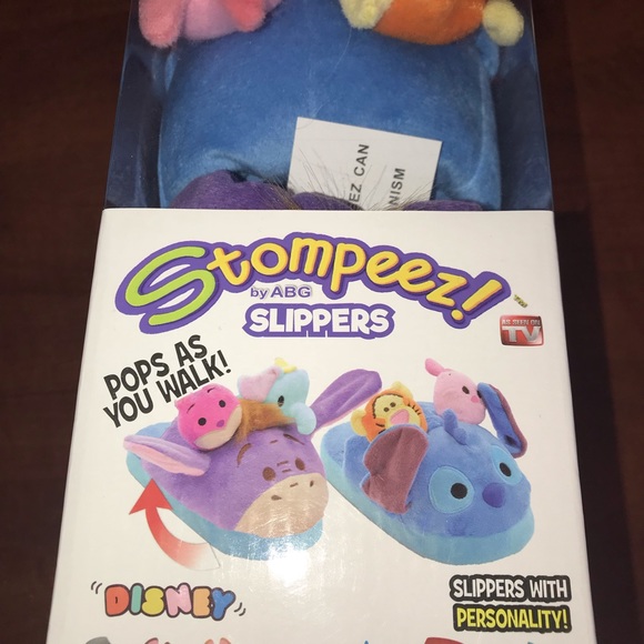 Disney | Shoes | Disney Stompeez Tsum Tsum Slippers Sm Kids | Poshmark